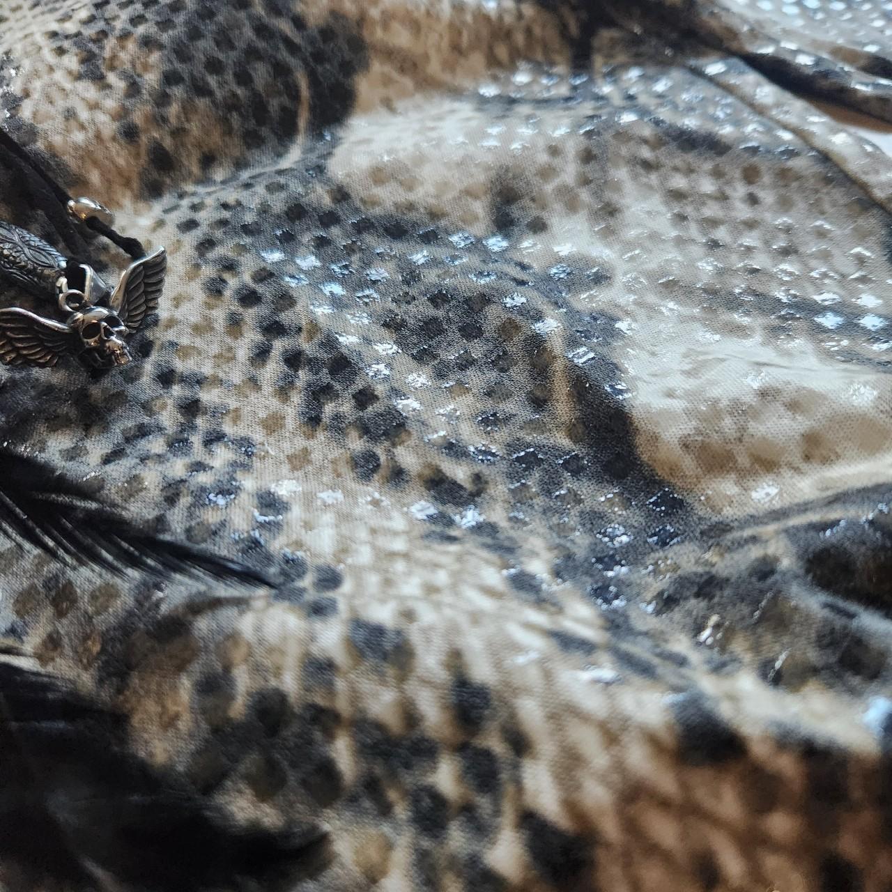 rare archive 00s japanese python pants features a... | Depop