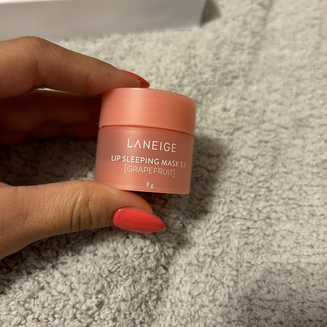 Laneige Sleep Mask Grapefruit 8g Brand new Can be... - Depop