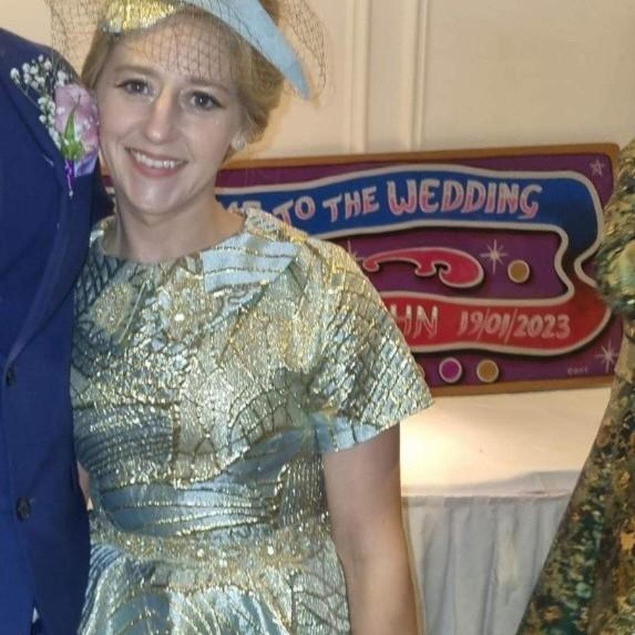 Mark melia dress Like brand new worn once for a few... - Depop