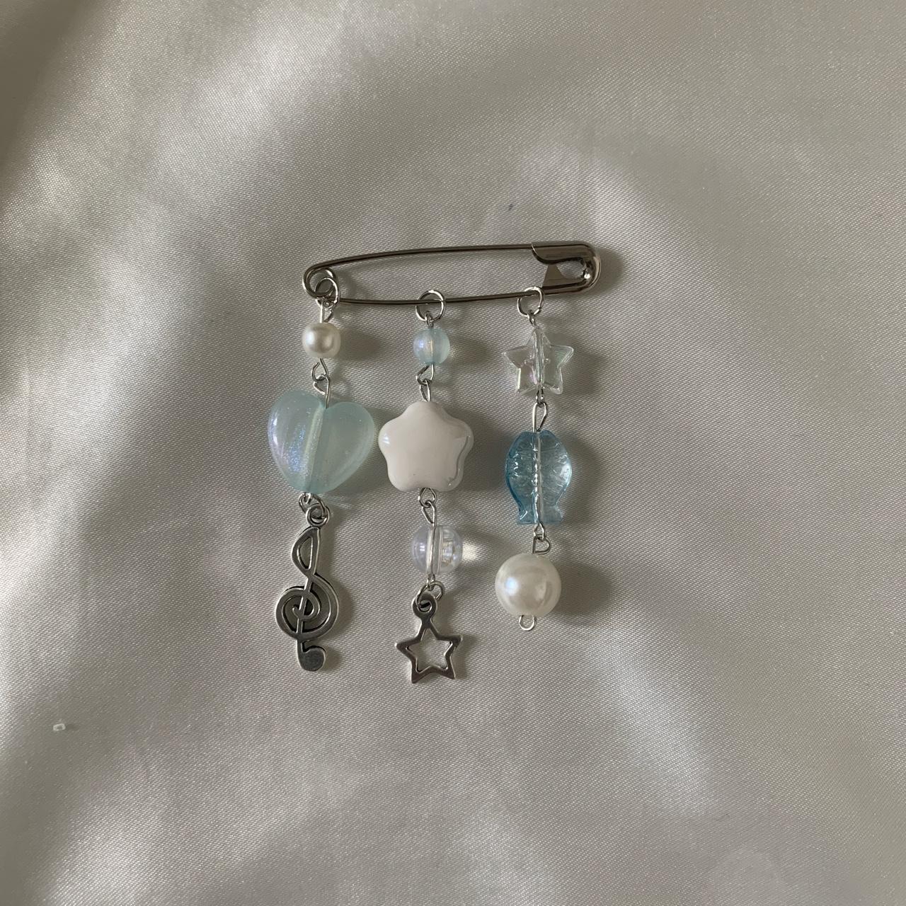 Women's Blue and White Jewellery | Depop