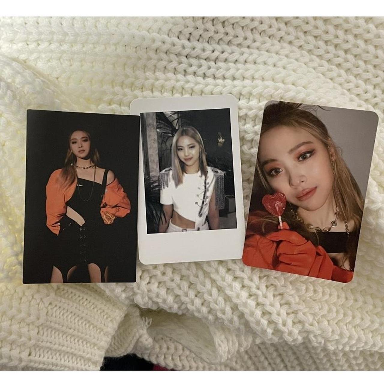 Official ITZY Ryujin photo card set for Guess... - Depop
