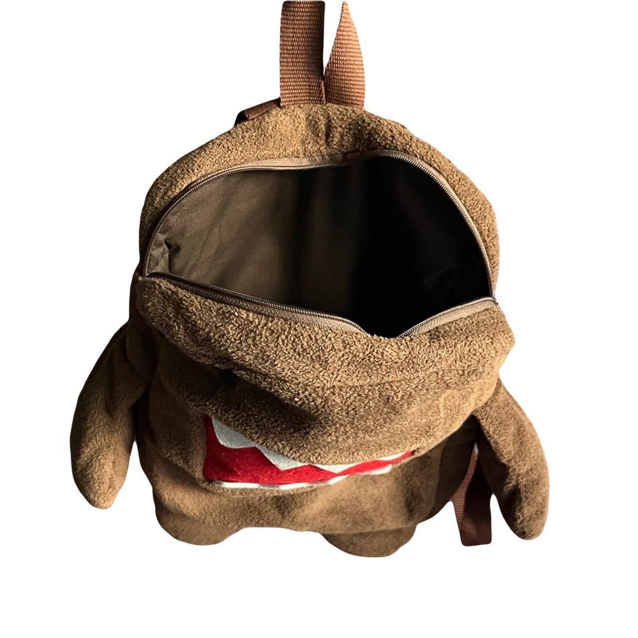 vintage domo kun flush backpack ! 14” NHK-TYO very... - Depop