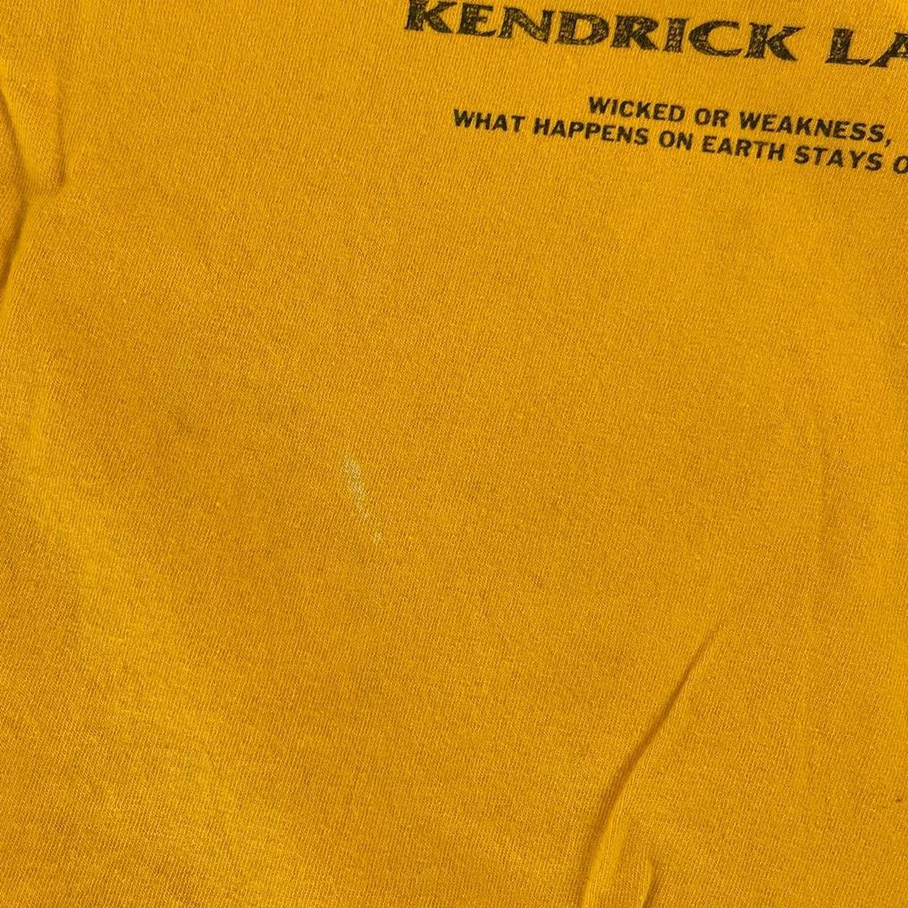 Kendrick Lamar DAMN merch! Size M. Pretty sick long... | Depop