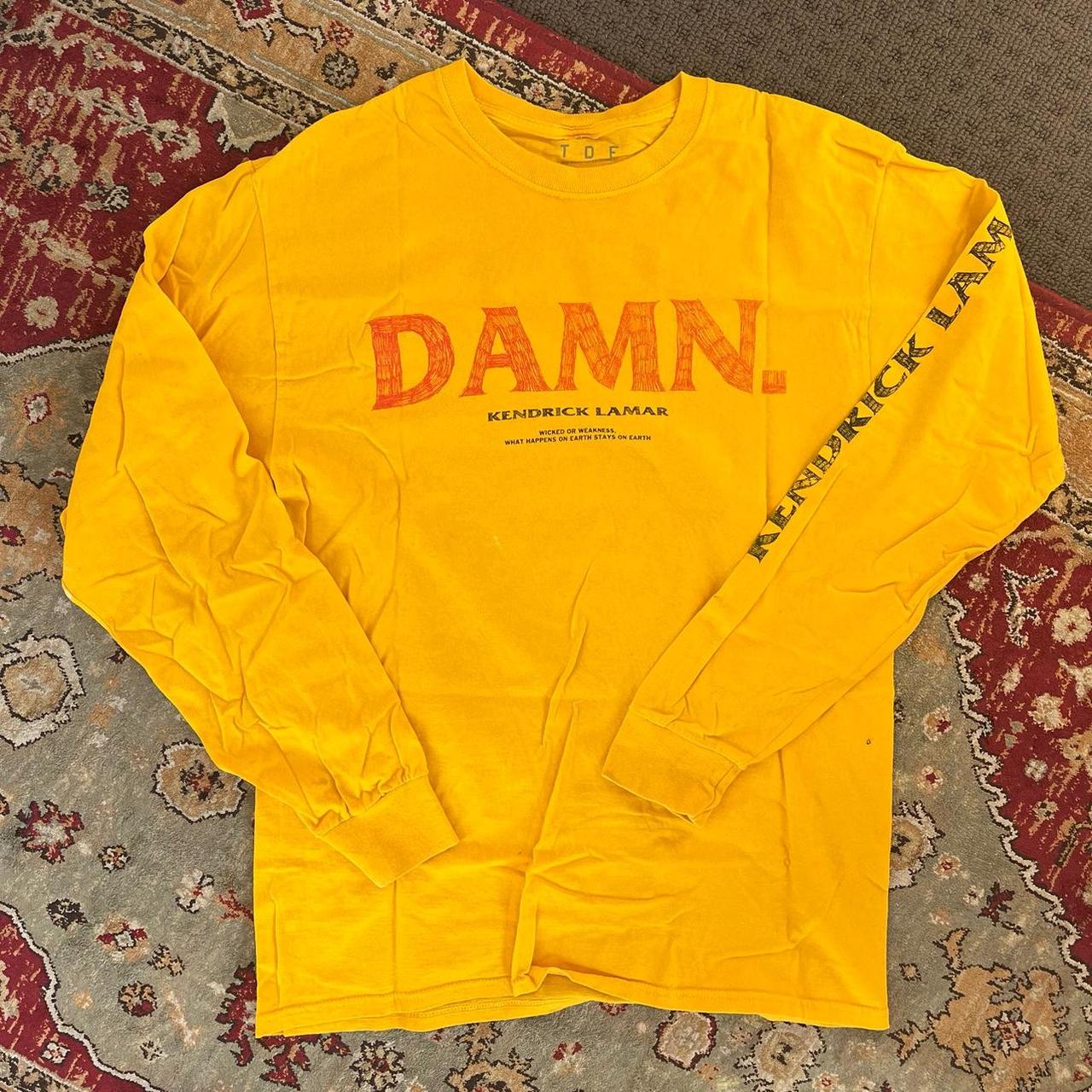 Kendrick Lamar DAMN merch! Size M. Pretty sick long... | Depop