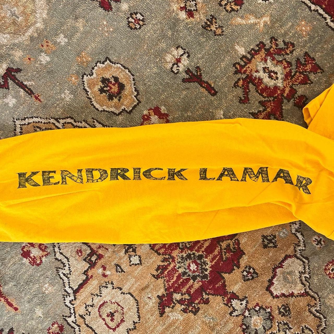 Kendrick Lamar DAMN merch! Size M. Pretty sick long... | Depop