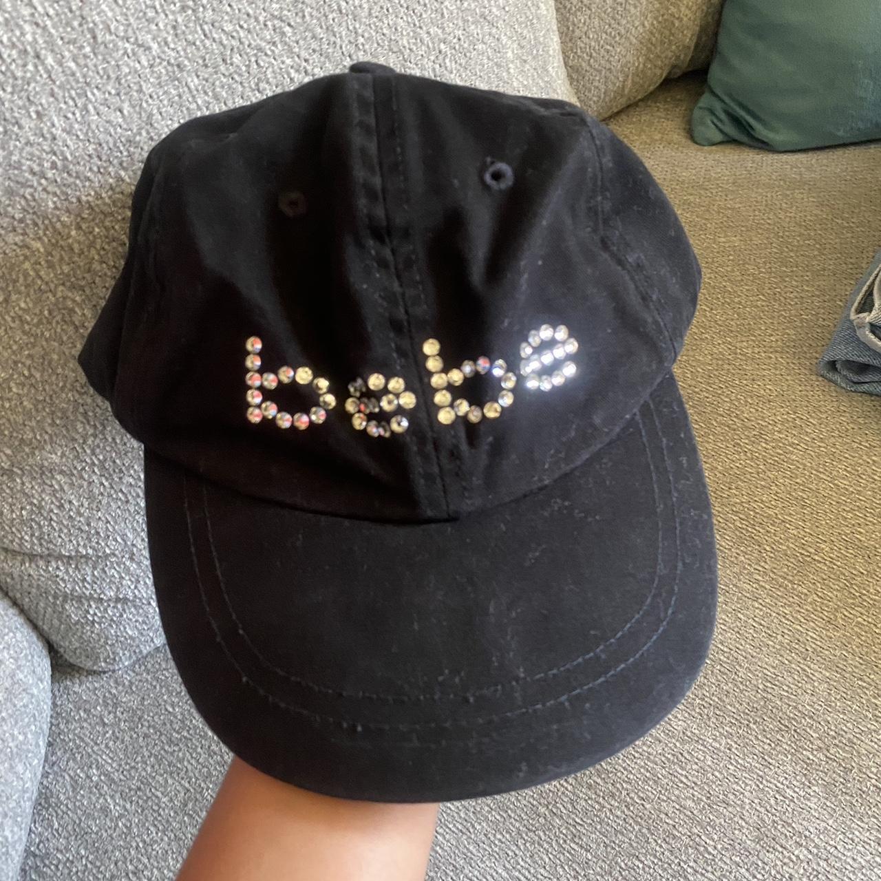 Y2K Style Bebe Hat #bebe #y2k #90s #hat - Depop