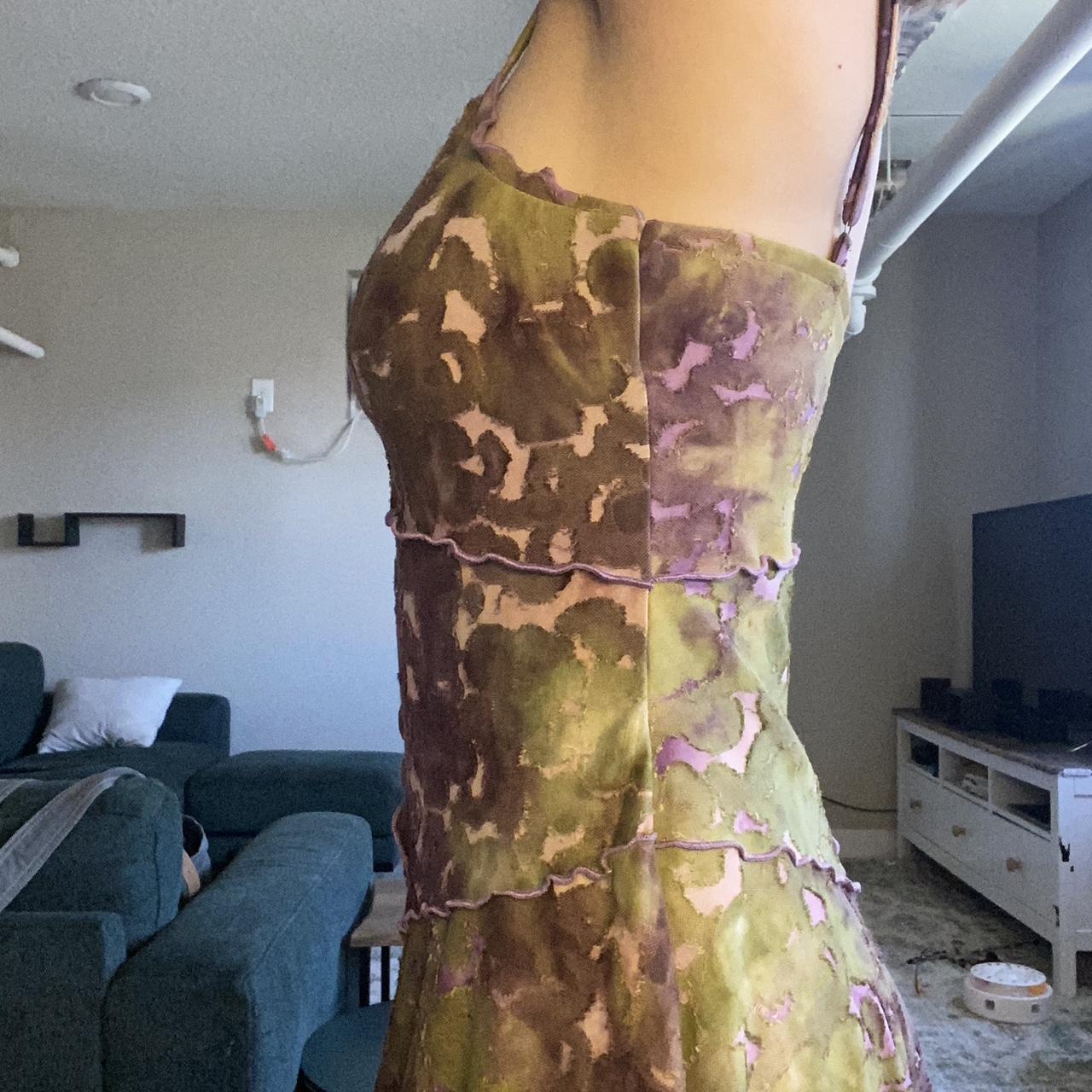 Wild Fable size S textured sun dress - Depop