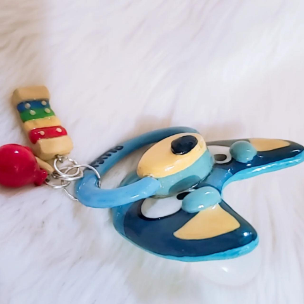 Bluey adult deco pacifier. Not meant for infant... - Depop