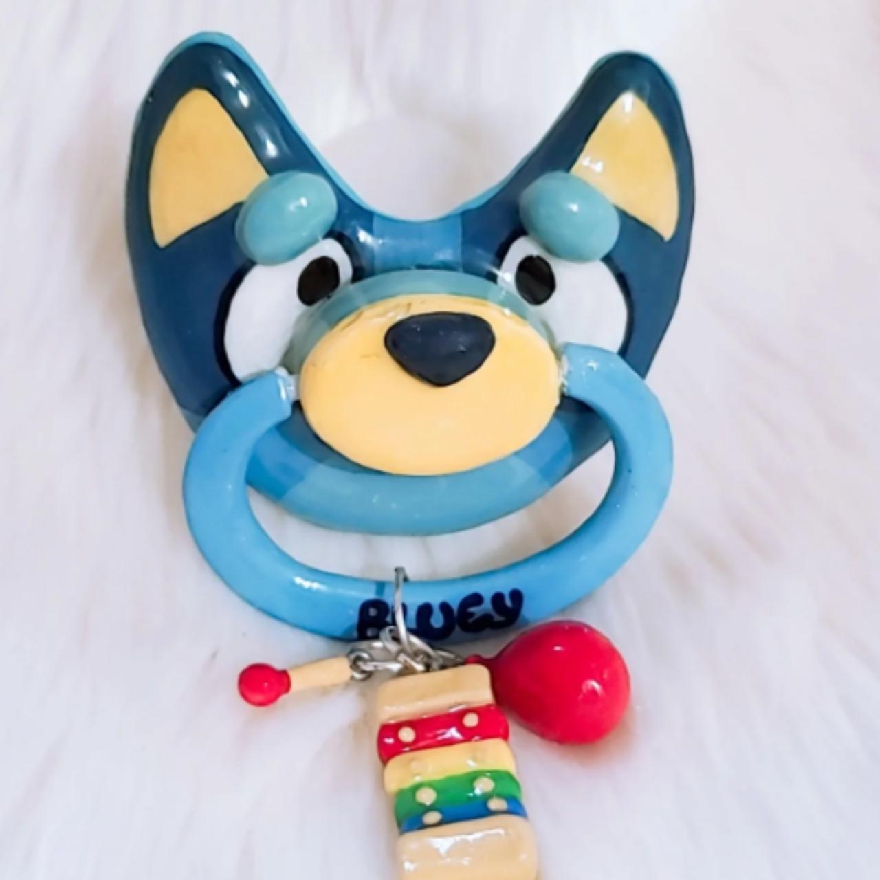 Bluey adult deco pacifier. Not meant for infant... - Depop