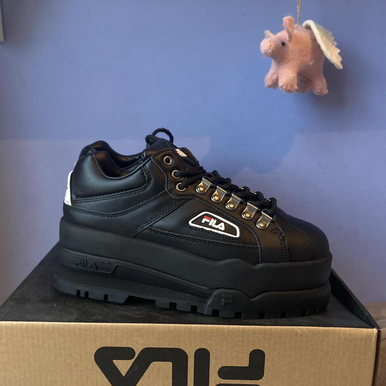 Fila Women's Trainers | Depop