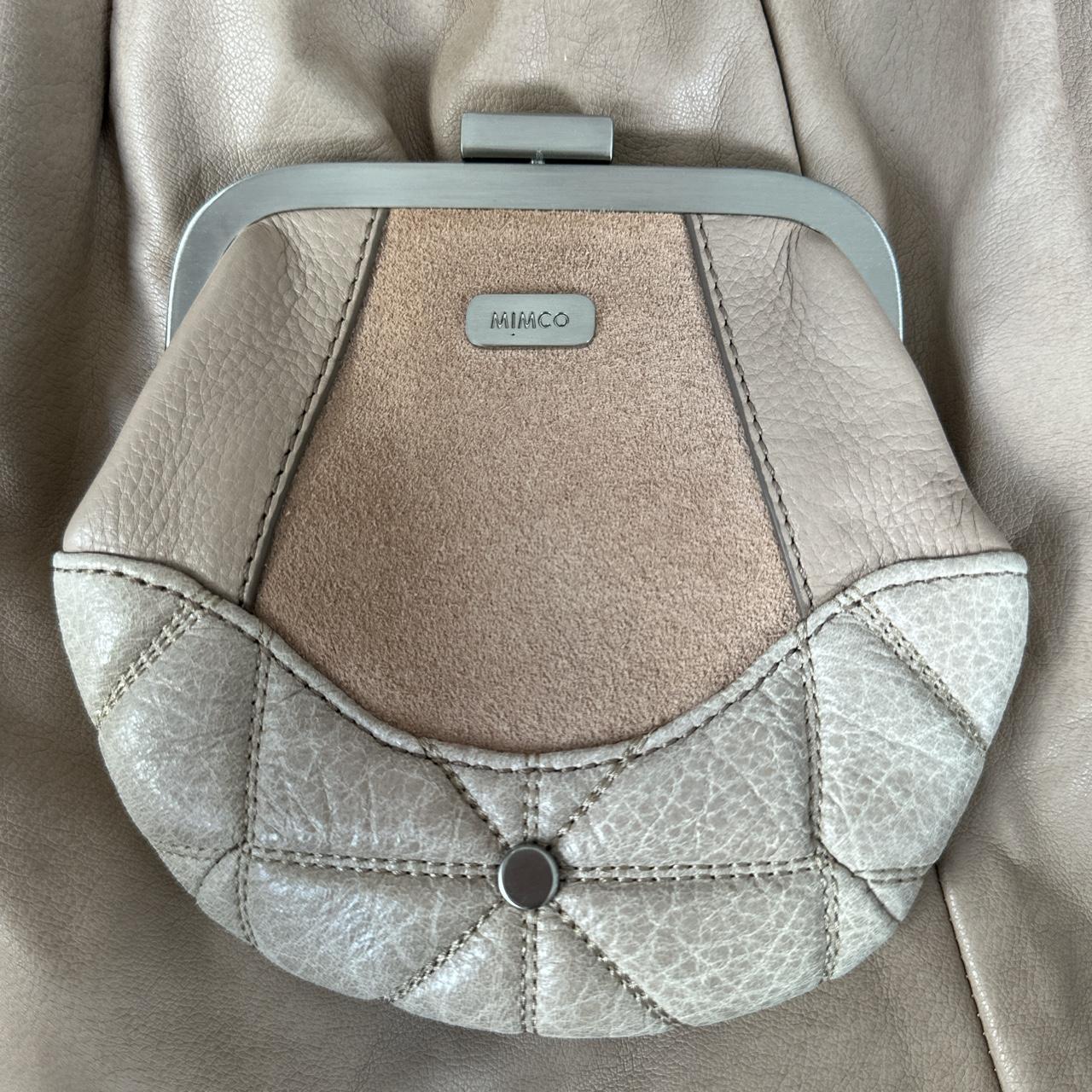 Vintage Mimco coin purse NEVER USED MINT CONDITION... - Depop