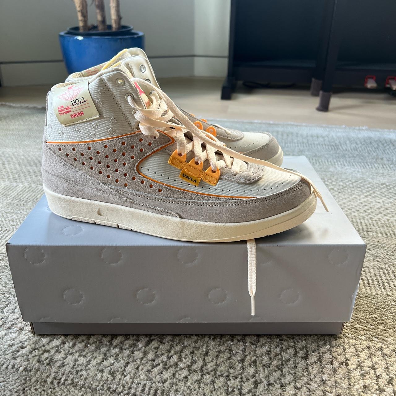 Union x Jordan 2 Collab “Rattan” BRAND NEW NEVER... - Depop