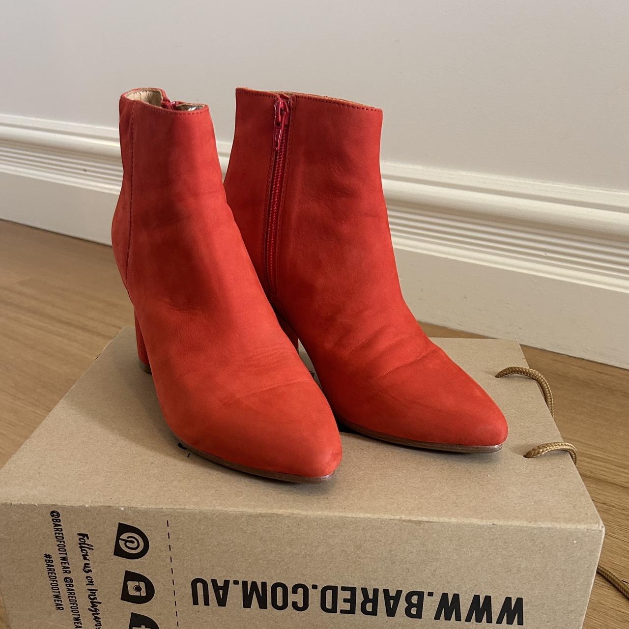 Bared Firecrest boots in Chili nubuck size 37... - Depop