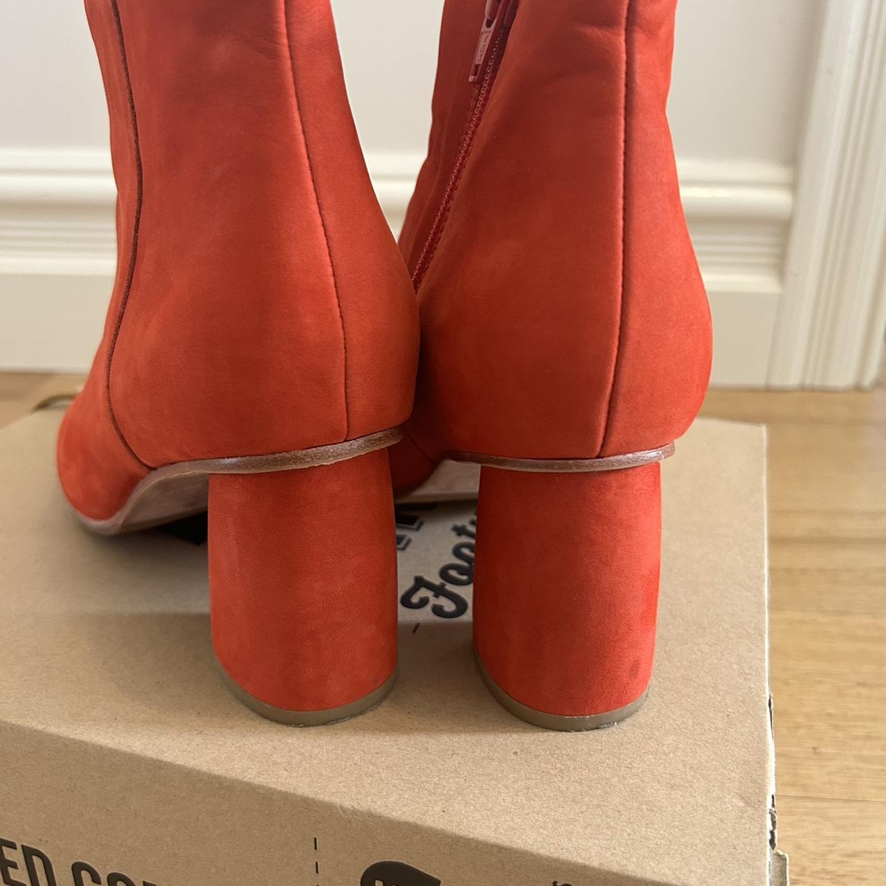 Bared Firecrest boots in Chili nubuck size 37... - Depop