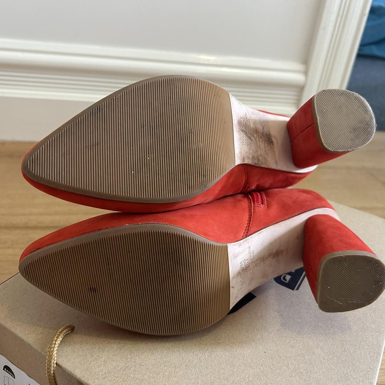 Bared Firecrest boots in Chili nubuck size 37... - Depop