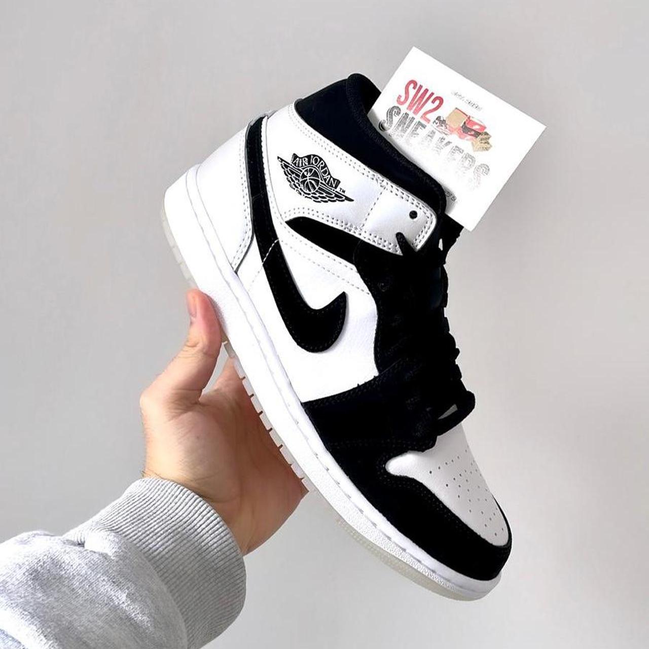 Air Jordan 1 Mid ‘Diamond Shorts’ 💎 In-Stock: UK 8 &... - Depop