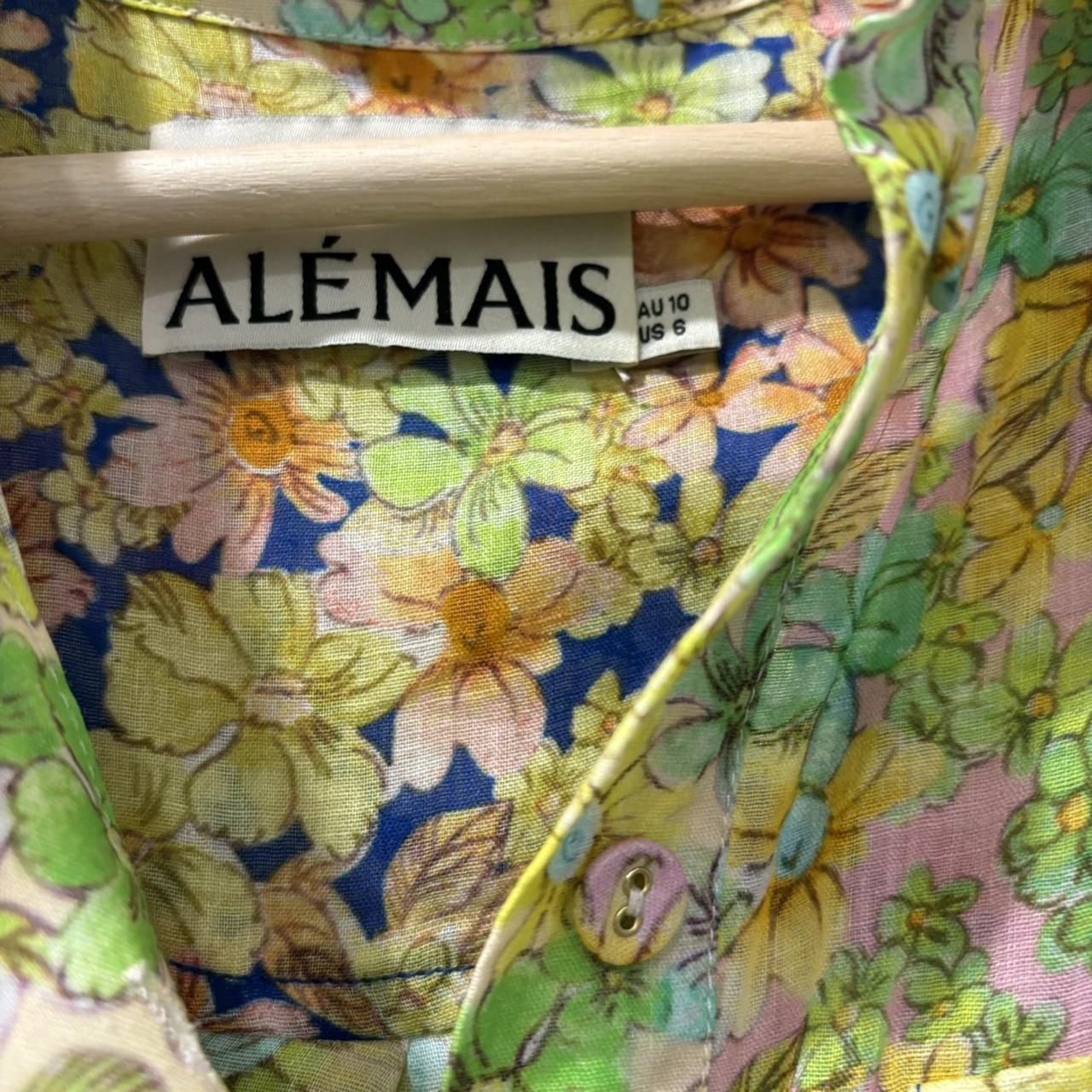 Alemais shirt dress size 10 - Depop