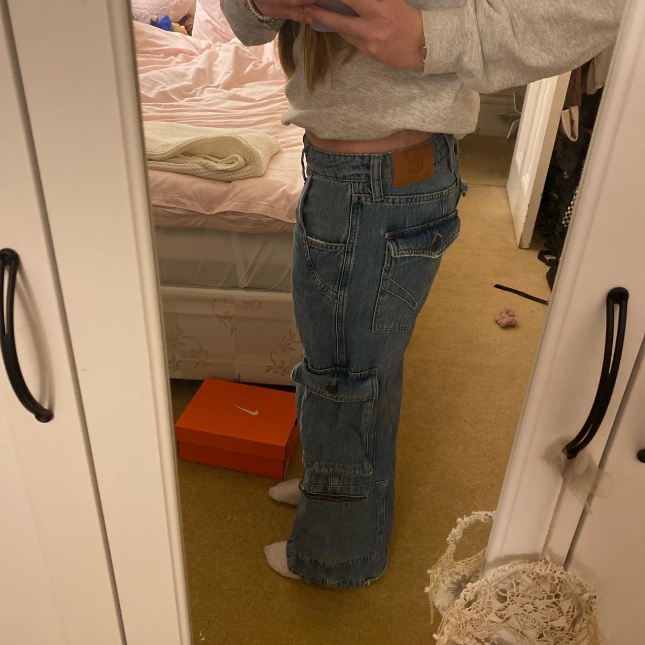 Urban Outfitters BDG Puddle Jeans. W29,L28 Really... | Depop