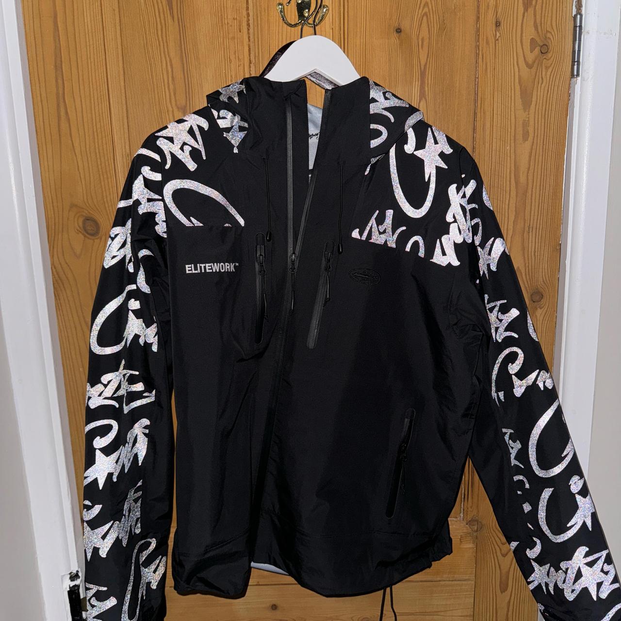 Crtz elitework shell jacket tried on never worn out... - Depop