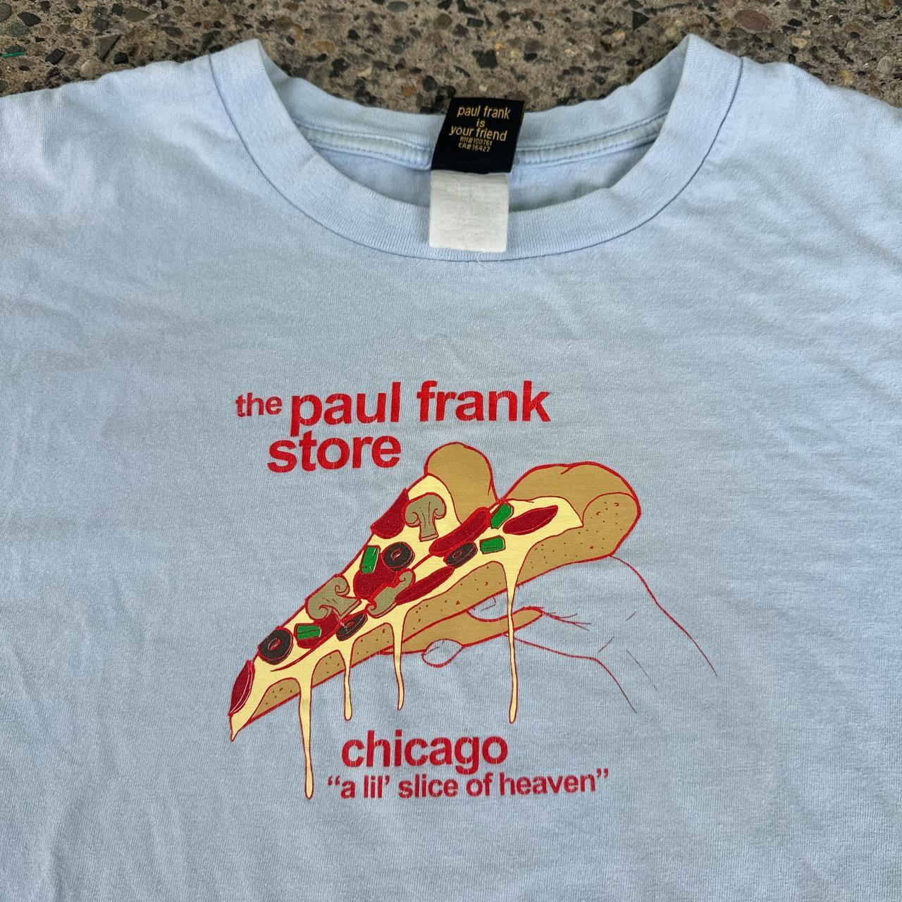 Vintage y2k Paul Frank “Chicago” T Shirt Size L dm... - Depop