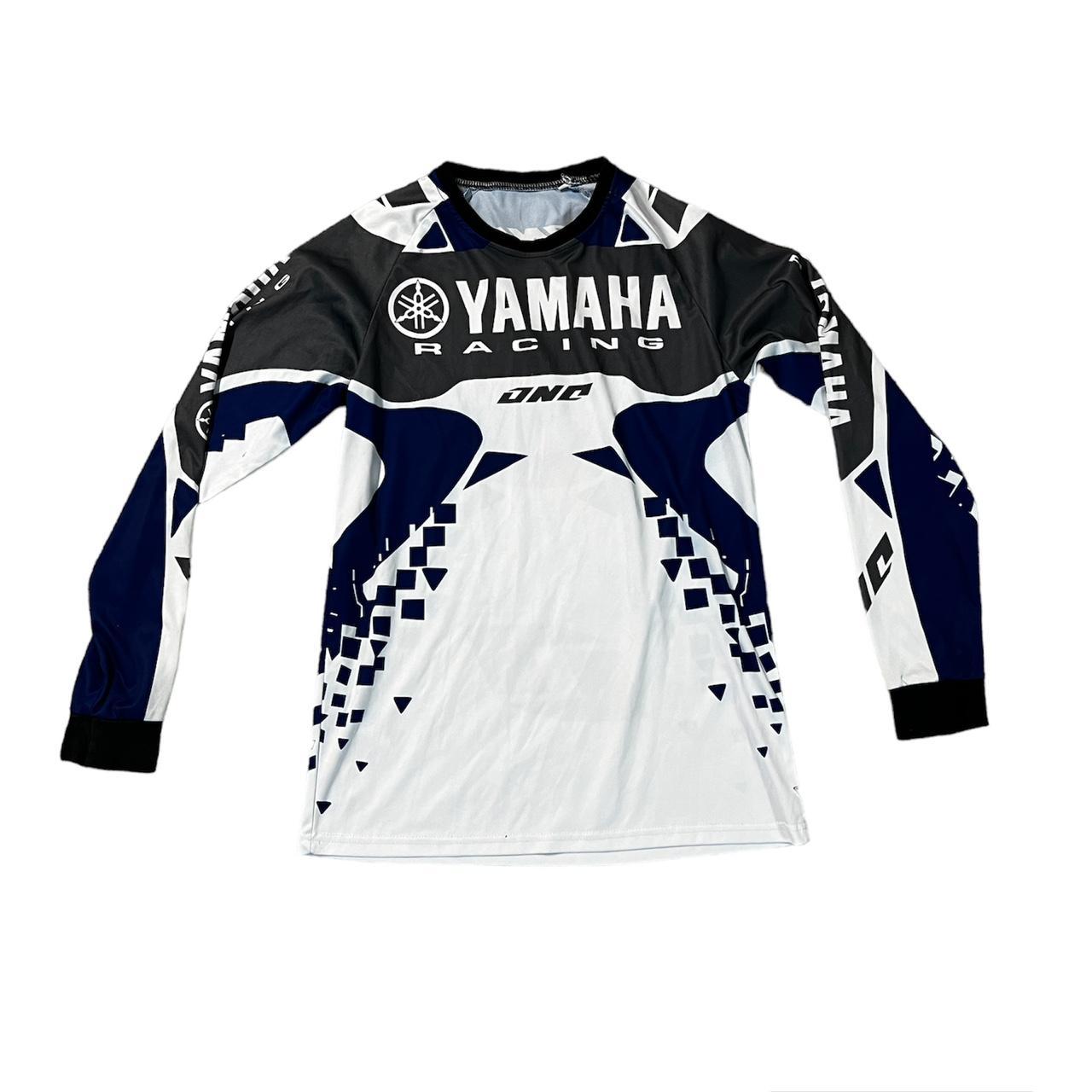 Yamaha racing dri-fit long sleeve super dope piece,... - Depop