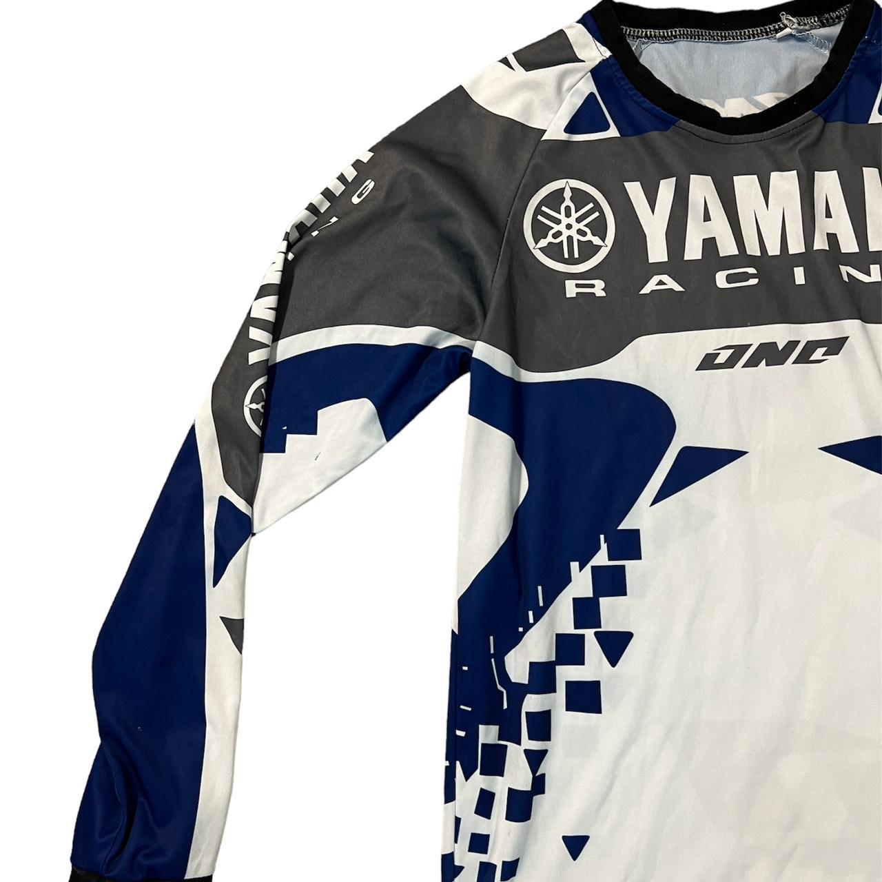 Yamaha racing dri-fit long sleeve super dope piece,... - Depop