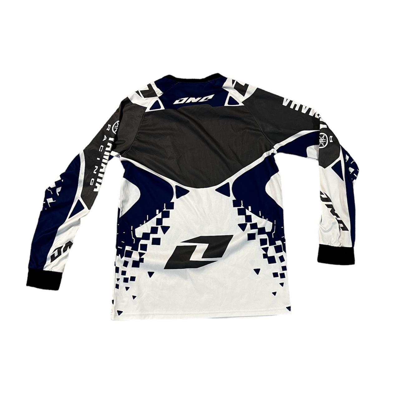 Yamaha racing dri-fit long sleeve super dope piece,... - Depop