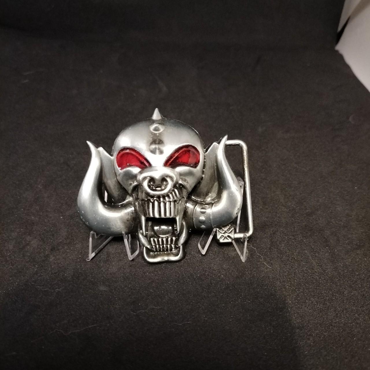 Motorhead warpig belt buckle - Depop