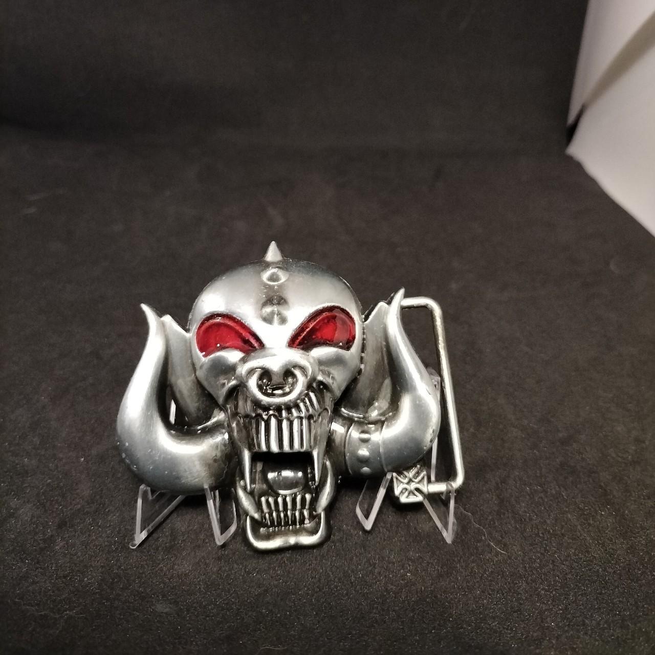 Motorhead warpig belt buckle - Depop