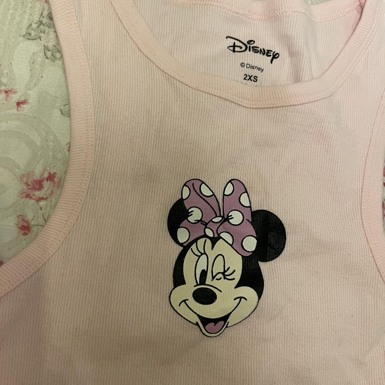 Pink Disney Minnie Mouse tank top #DisneyInspired - Depop