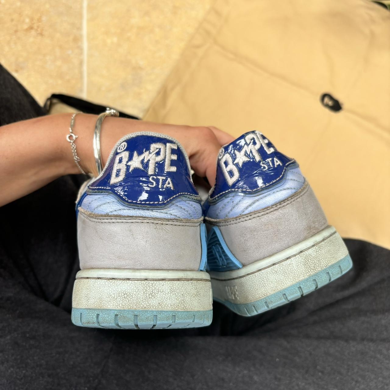 Bape bapestas / sk8stas Size uk5 Comes with... - Depop