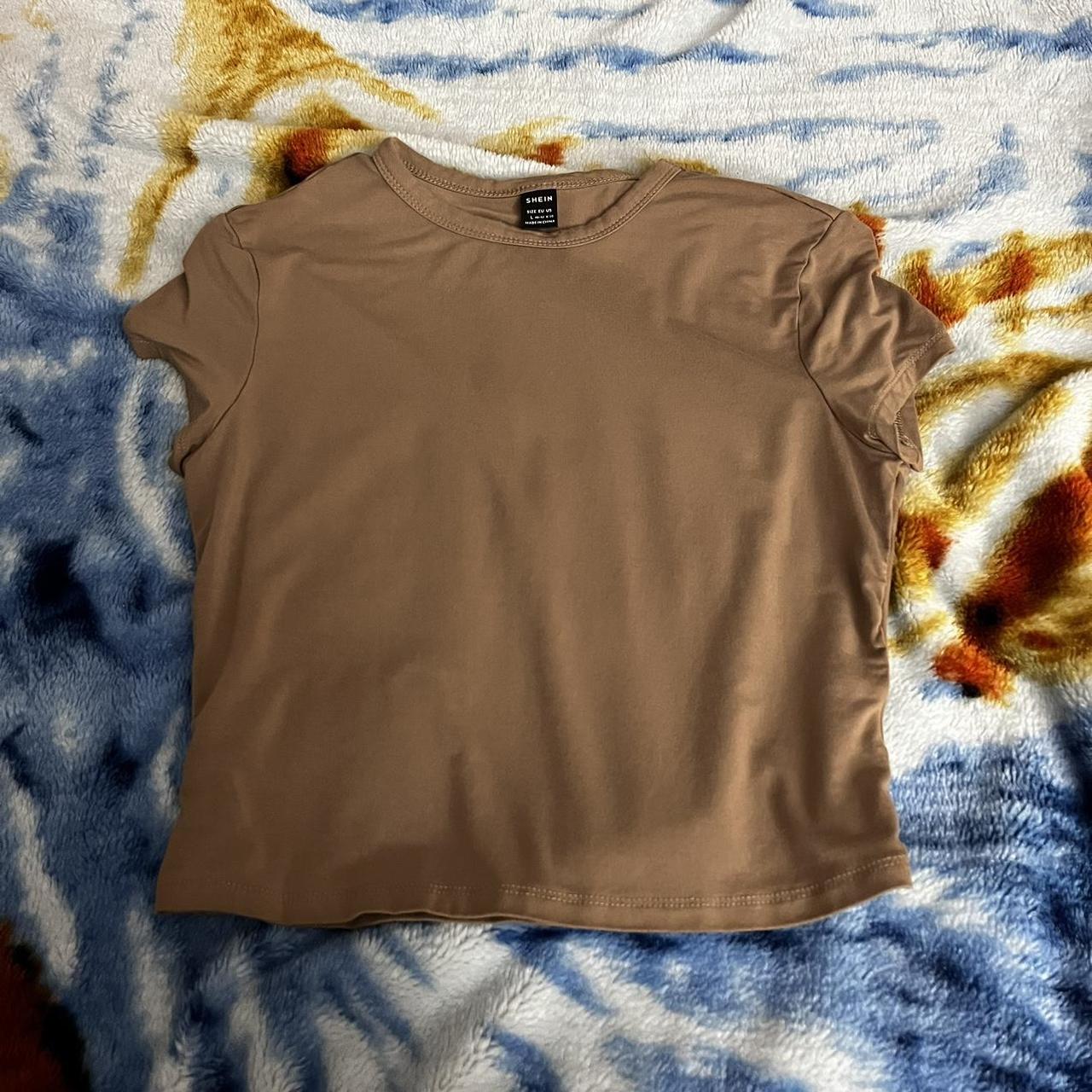 shein basic tee pls pay with depop! - great... - Depop