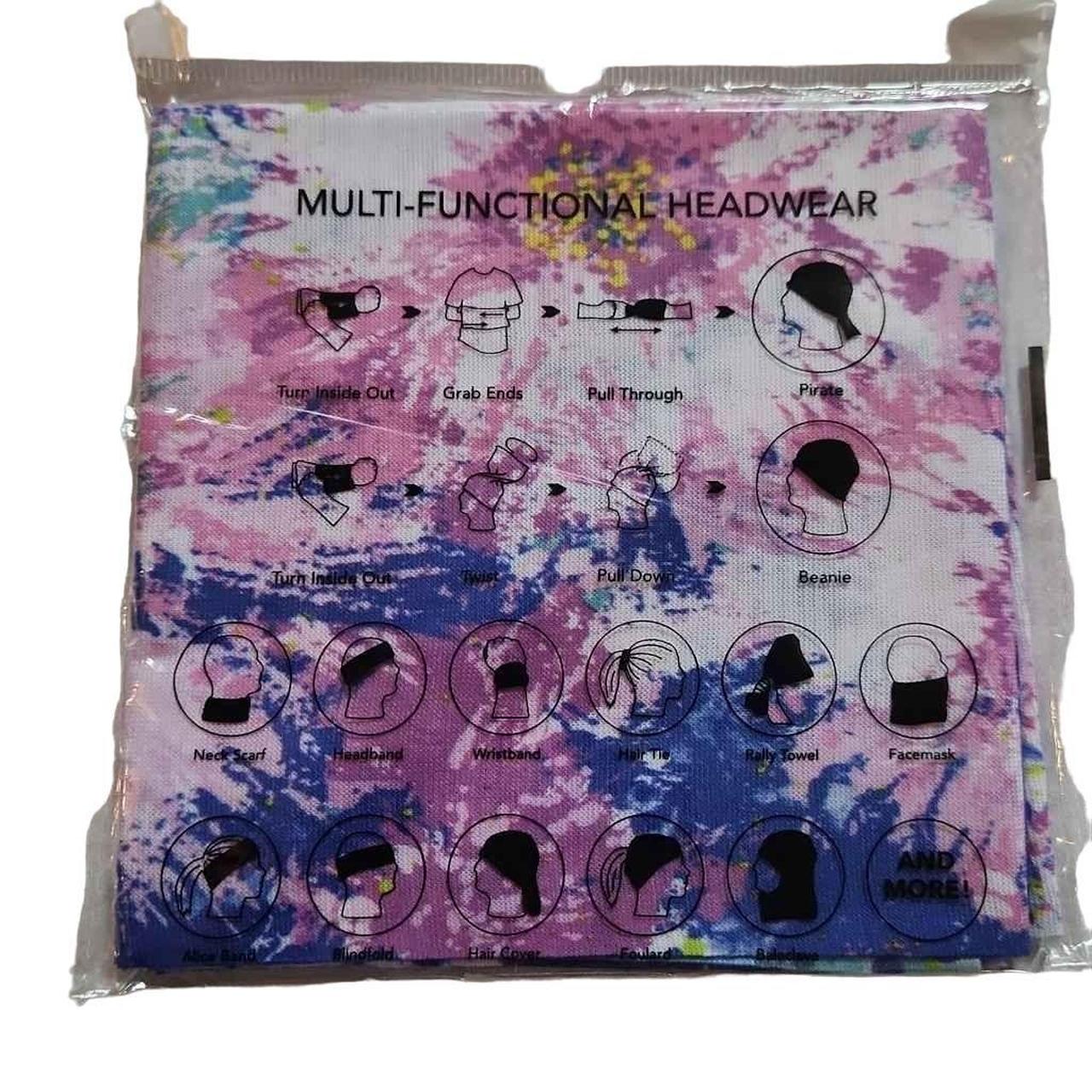 Individually wrapped multifunctional head / hair... - Depop