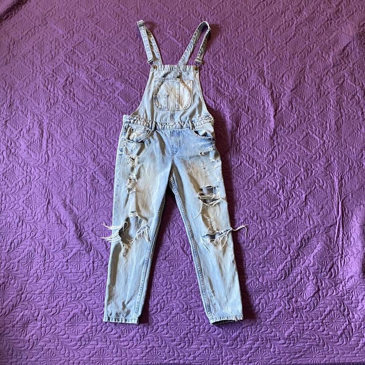 ZARA overalls -small -overalls - Depop