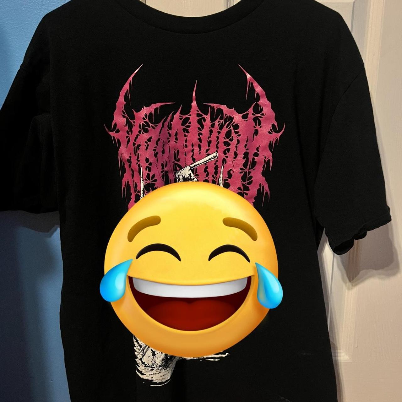 Kraanium reality fade merch tshirt size: large... | Depop