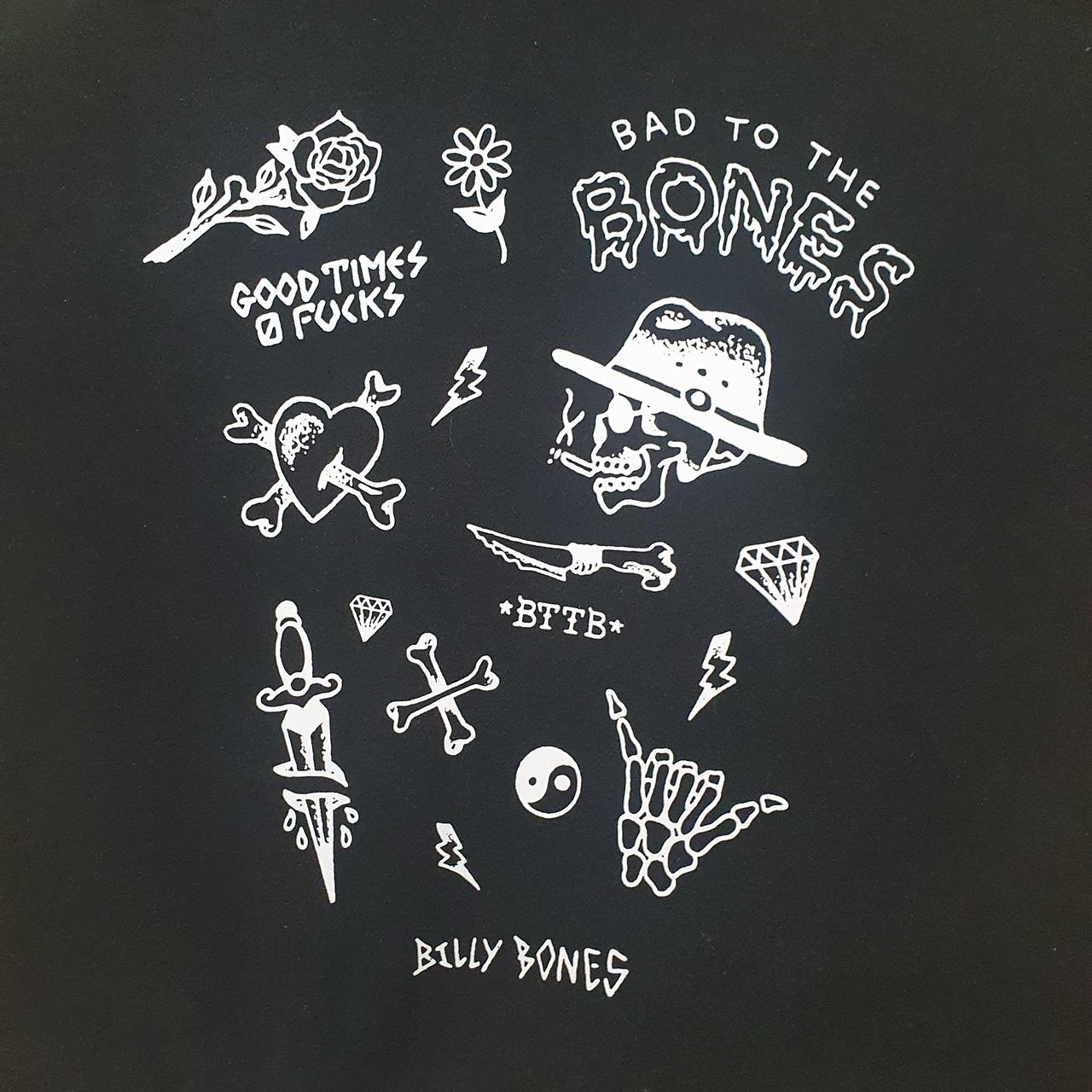 Billy Bones Club hoodie Jumper - Size Large... - Depop