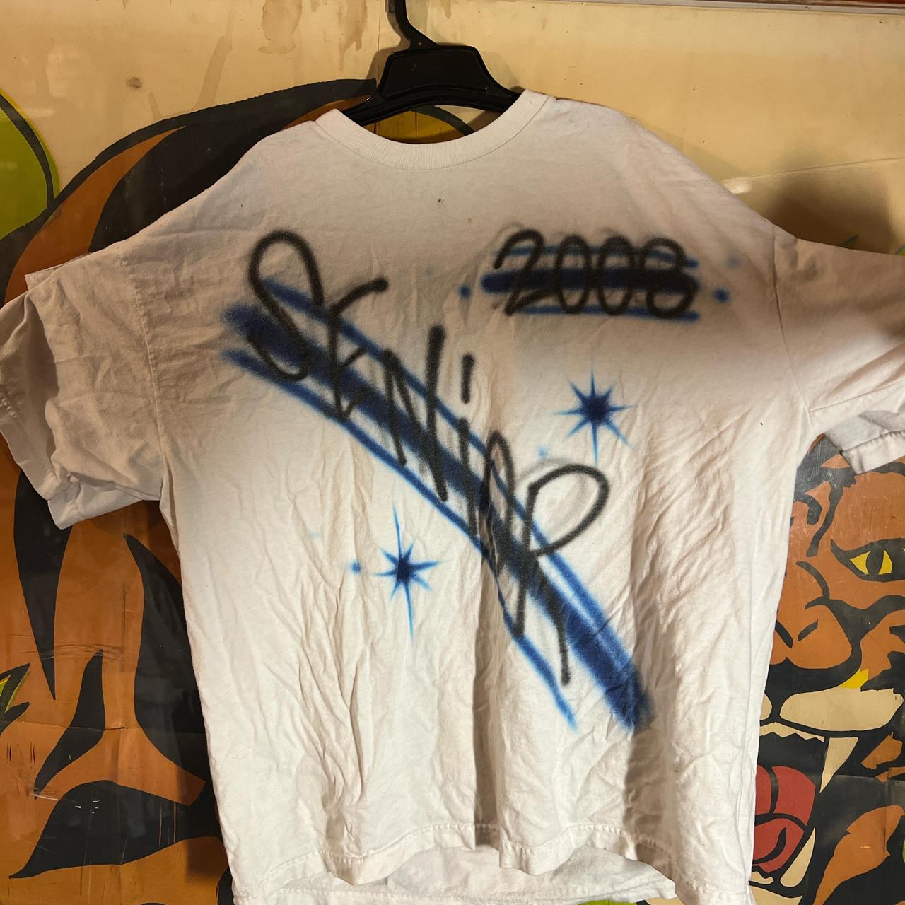 Y2K 2008 senior year t shirt - Depop