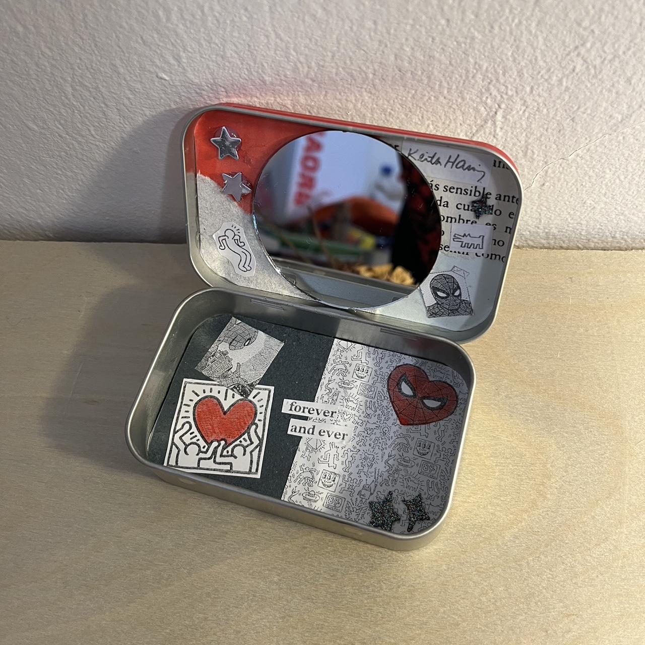 altoid / trinket tin wallet 🍓 send me a message w/... - Depop