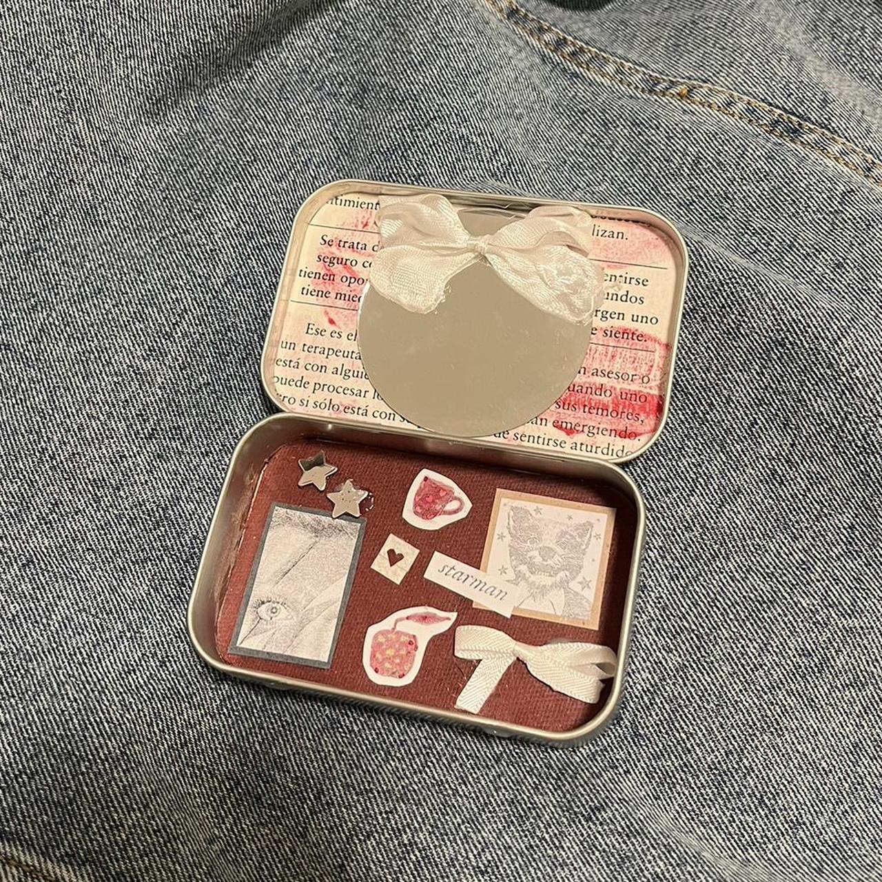 altoid / trinket tin wallet 🍓 send me a message w/... - Depop