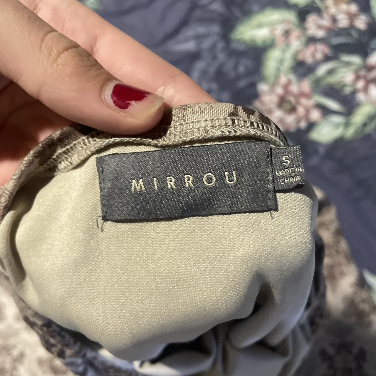 mirrou maxi skirt I have two and don’t wear this one... - Depop