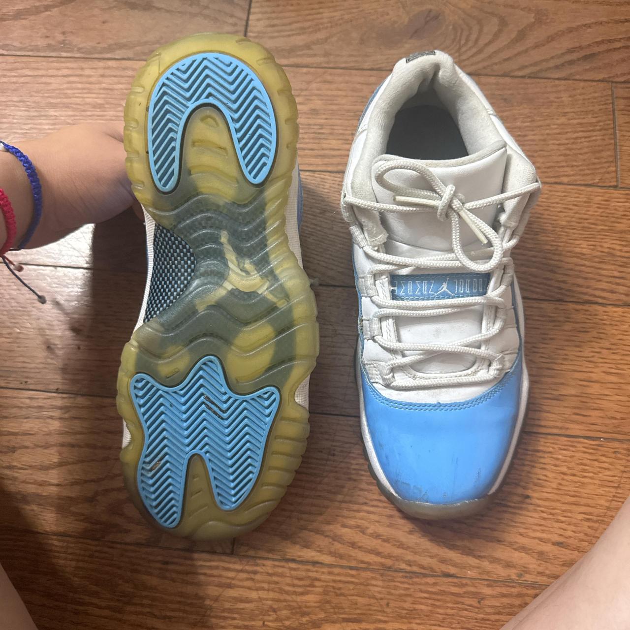 Jordan 11s unc Doesn’t come with box | Depop