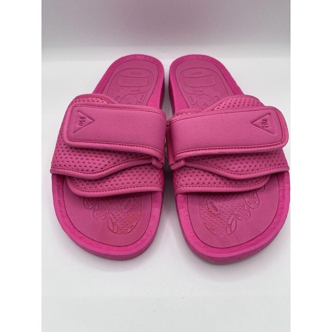 adidas Originals Chancletas HU Pink Size 10 The... | Depop