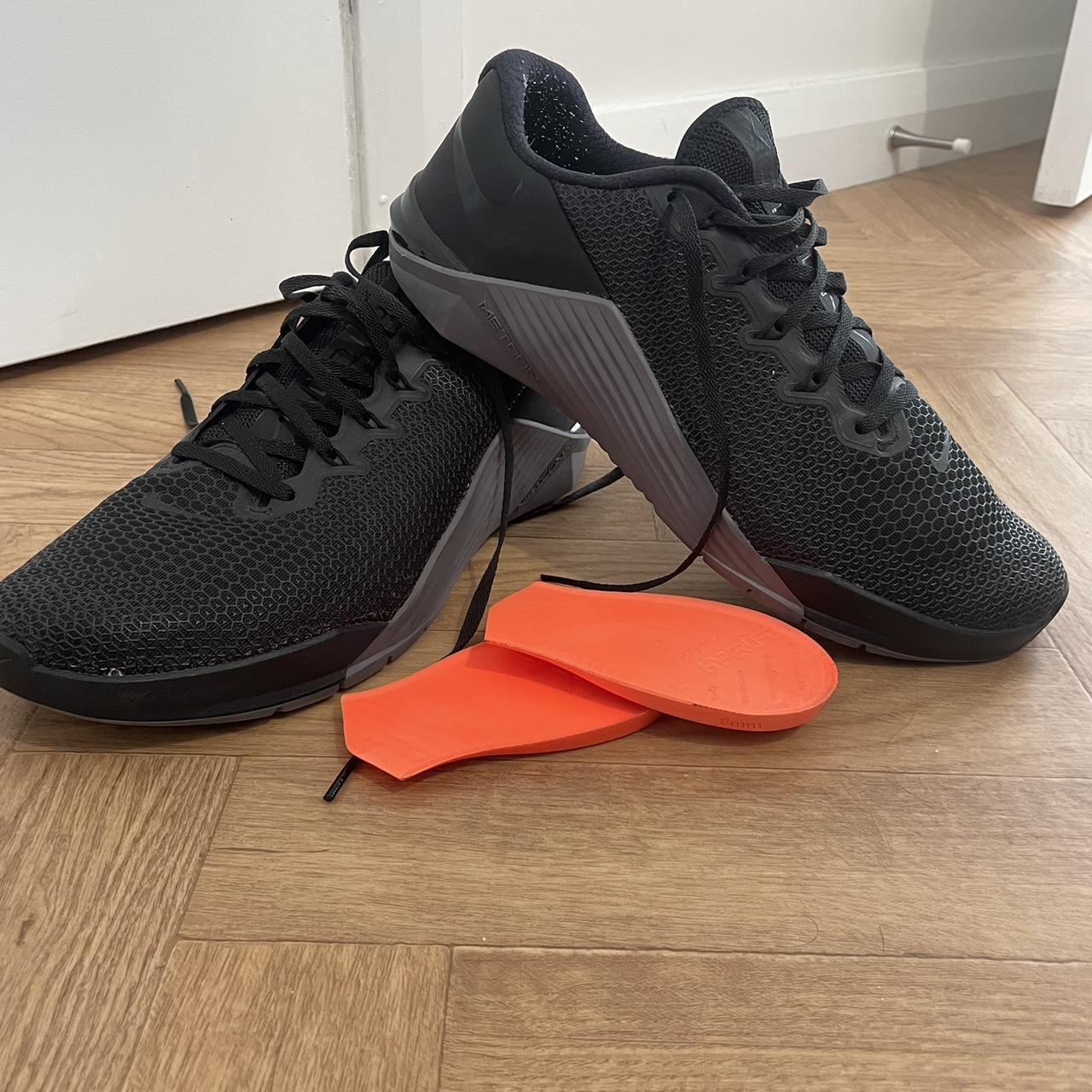 Nike Metcon 5’s Blackout Edition ⚫️♠️ Comes with heel... - Depop