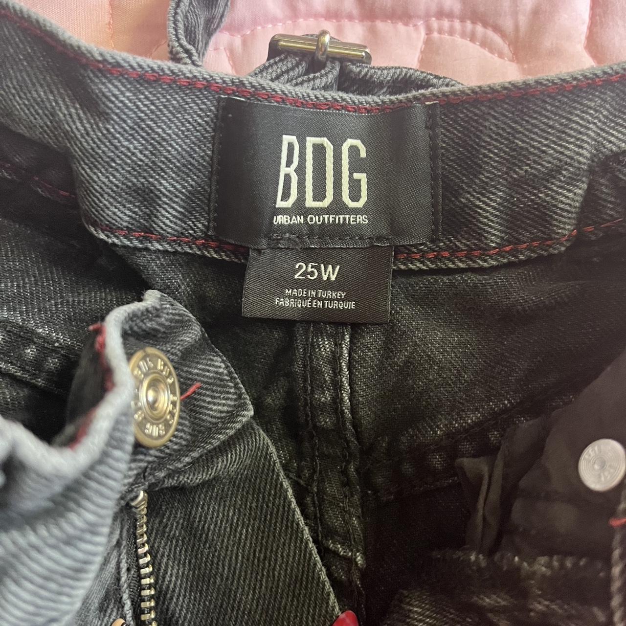 Urban outfitters BDG Logan buckle baggy barrel jeans... | Depop