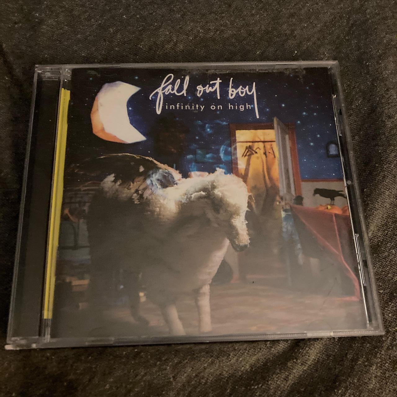 infinity on high by fall out boy cd #cd #emo #2000s... - Depop