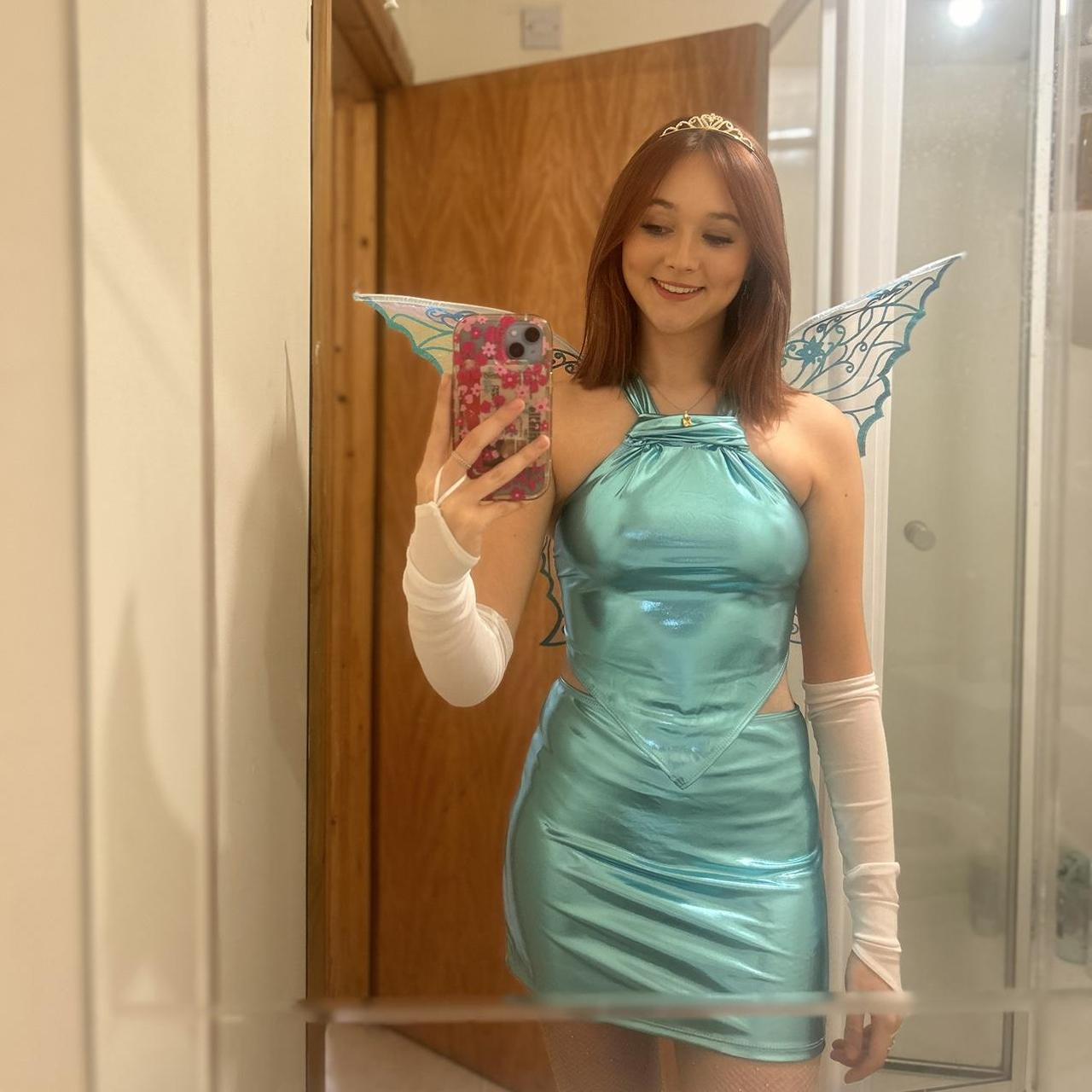 Bloom Winx Club Costume Package includes; -Shiny... | Depop