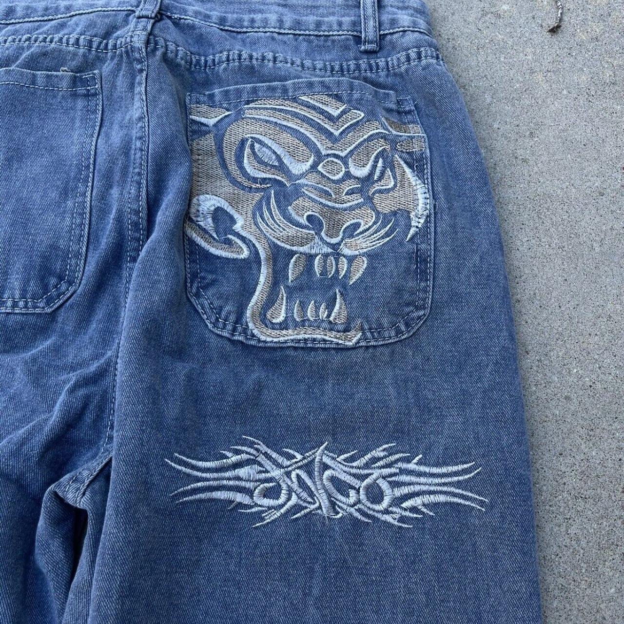 Vintage JNCO Jeans (Knock Off) These are knockoffs... - Depop