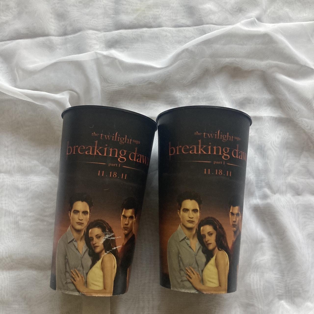 Twilight Saga Breaking Dawn cups Unique, with... | Depop
