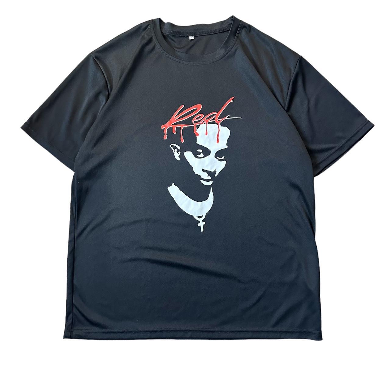 Playboi Carti whole lotta red compression tee Size... - Depop