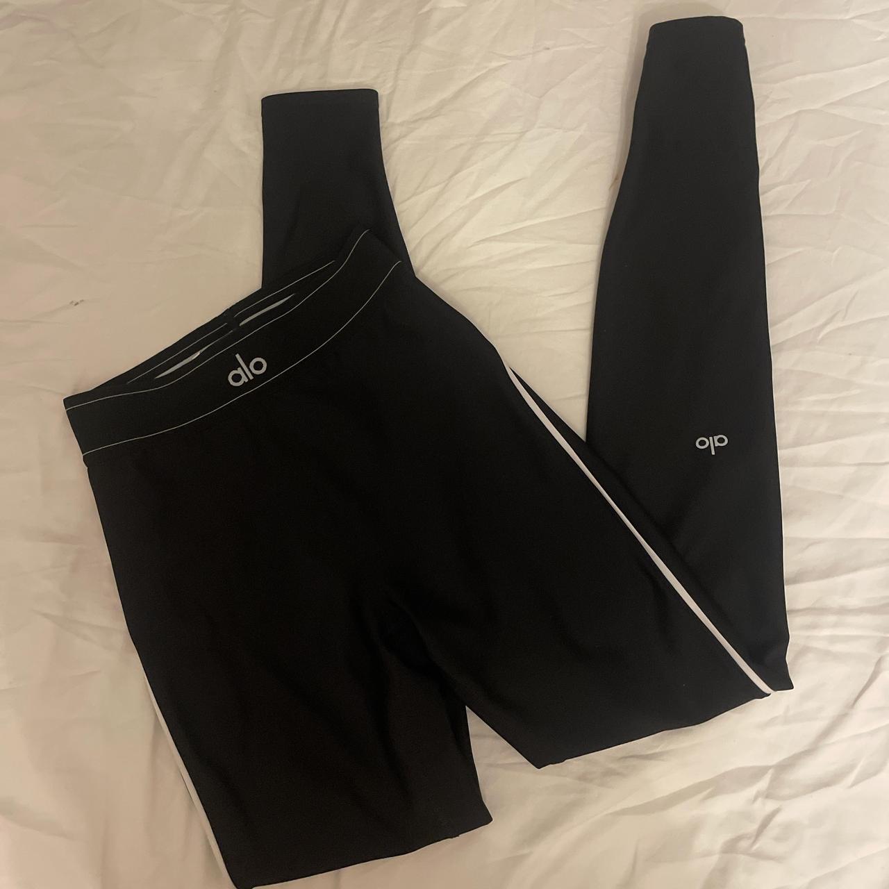 Alo Airlift High Waist Suit Up leggings, worn once... | Depop